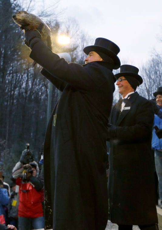Pa.'s Punxsutawney Phil predicts early spring