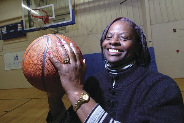 Yesterdays stars -- 'Miss Debbie' always had game