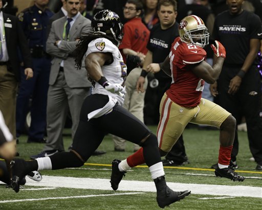 Frank Gore, Dannell Ellerbe