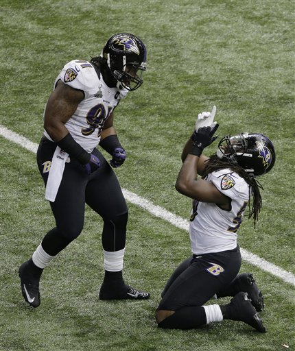 Courtney Upshaw, Dannell Ellerbe