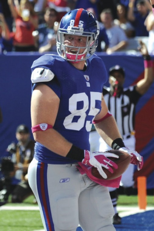 TE Jake Ballard making Giants forget Kevin Boss