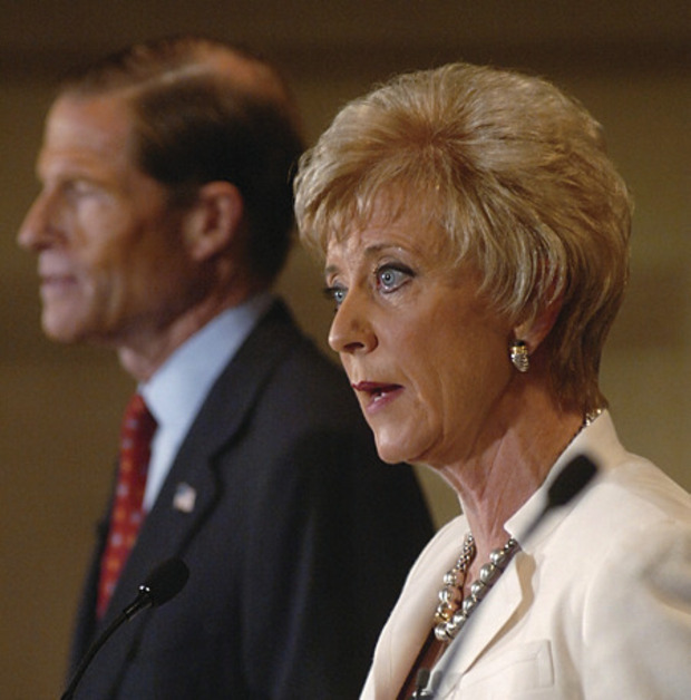 McMahon launching second U.S. Senate campaign