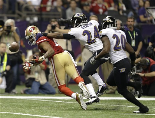 Michael Crabtree, Corey Graham, Ed Reed