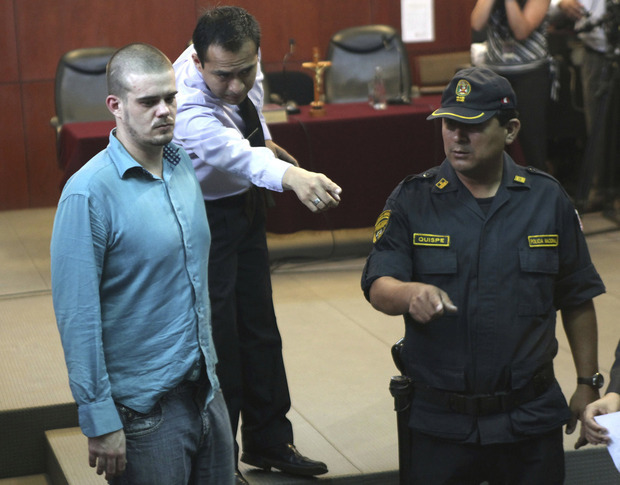 Van der Sloot pleads guilty to killing Peru woman