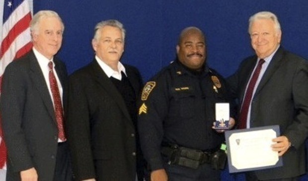 Police Commission honors 13 officers and civilian at meeting