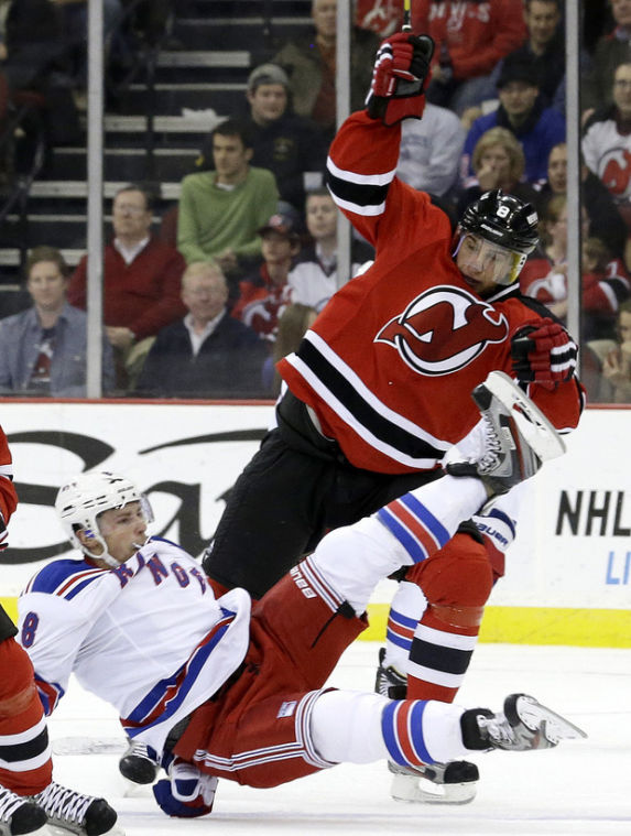Clarkson scores 2, sets up 1, Devils beat Rangers
