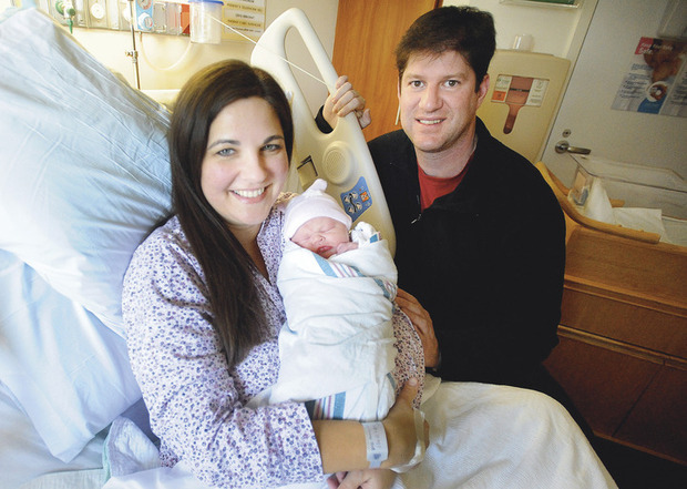 Stamford couple proud parents of first baby born at Norwalk Hospital in ...