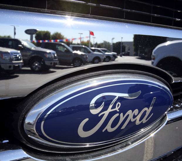 North America boosts Ford in 4Q