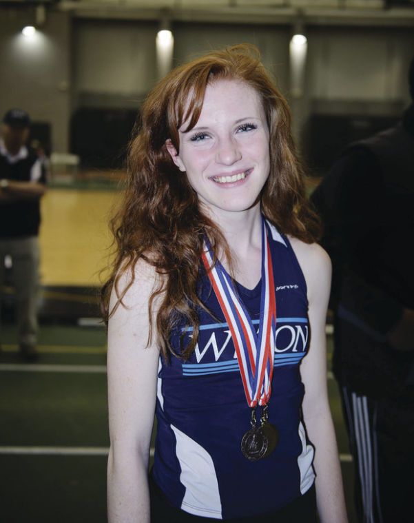 FCIAC Indoor Track Championships: Quinlan delivers record-breaking ...