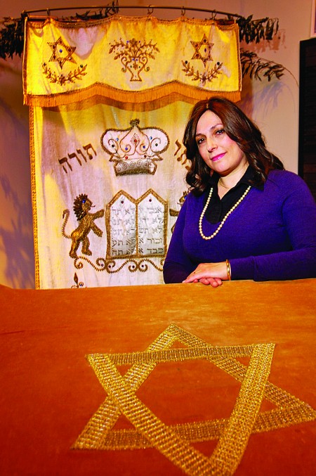 Freida Hecht Jewish Ledger names city's first "Mover and Shaker"