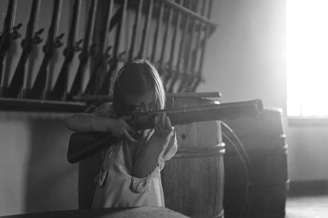 Firearms of the late 1700s, early 1800s