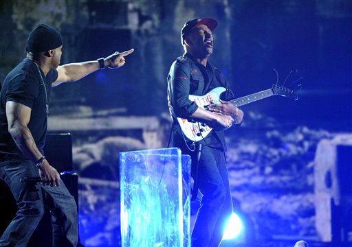 LL Cool J, Tom Morello