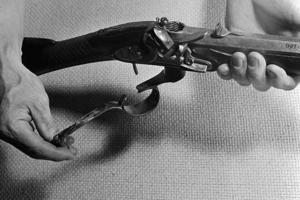 Firearms of the late 1700s, early 1800s