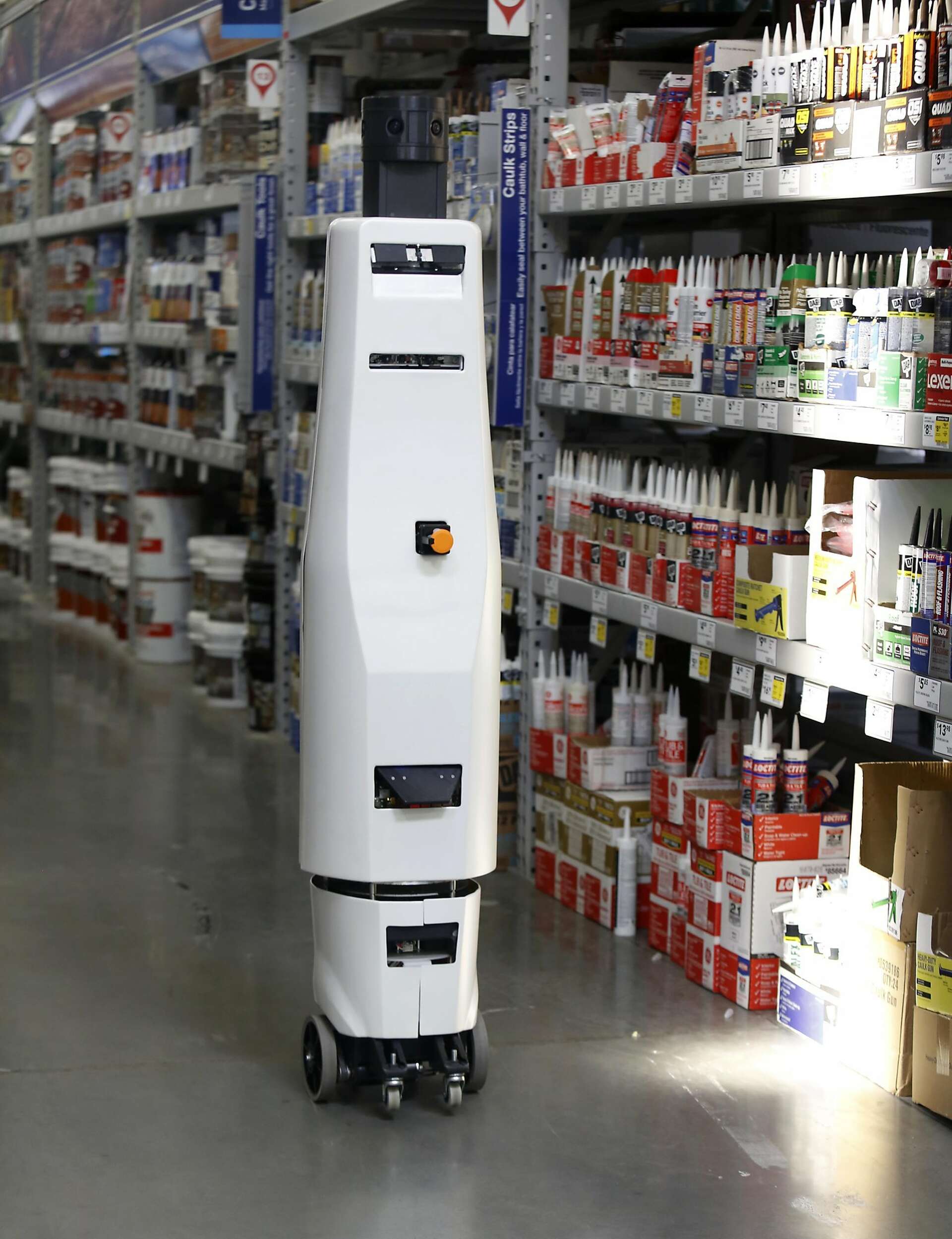 Robot retail is here
