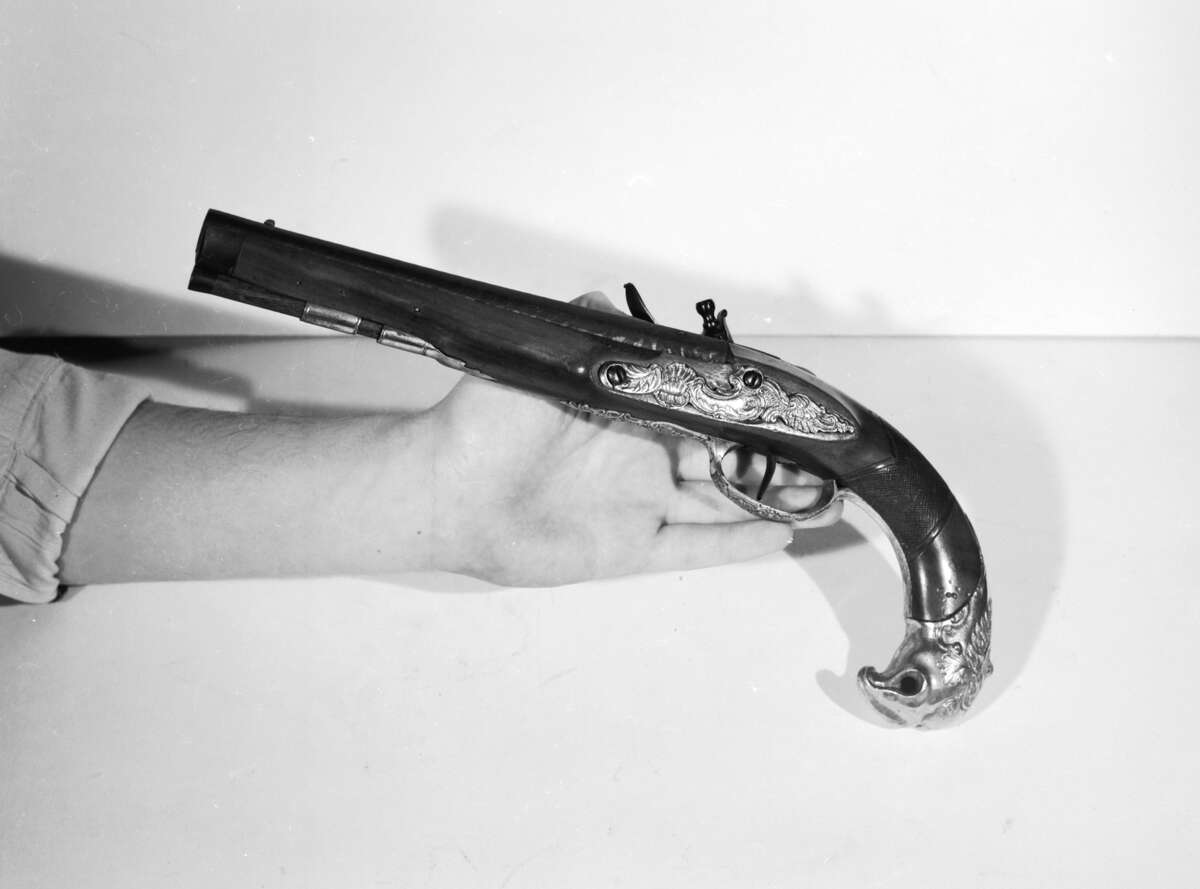What firearms looked like when the Second Amendment was adopted