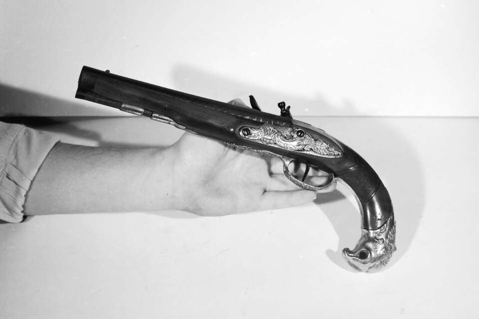 Firearms of the late 1700s, early 1800s