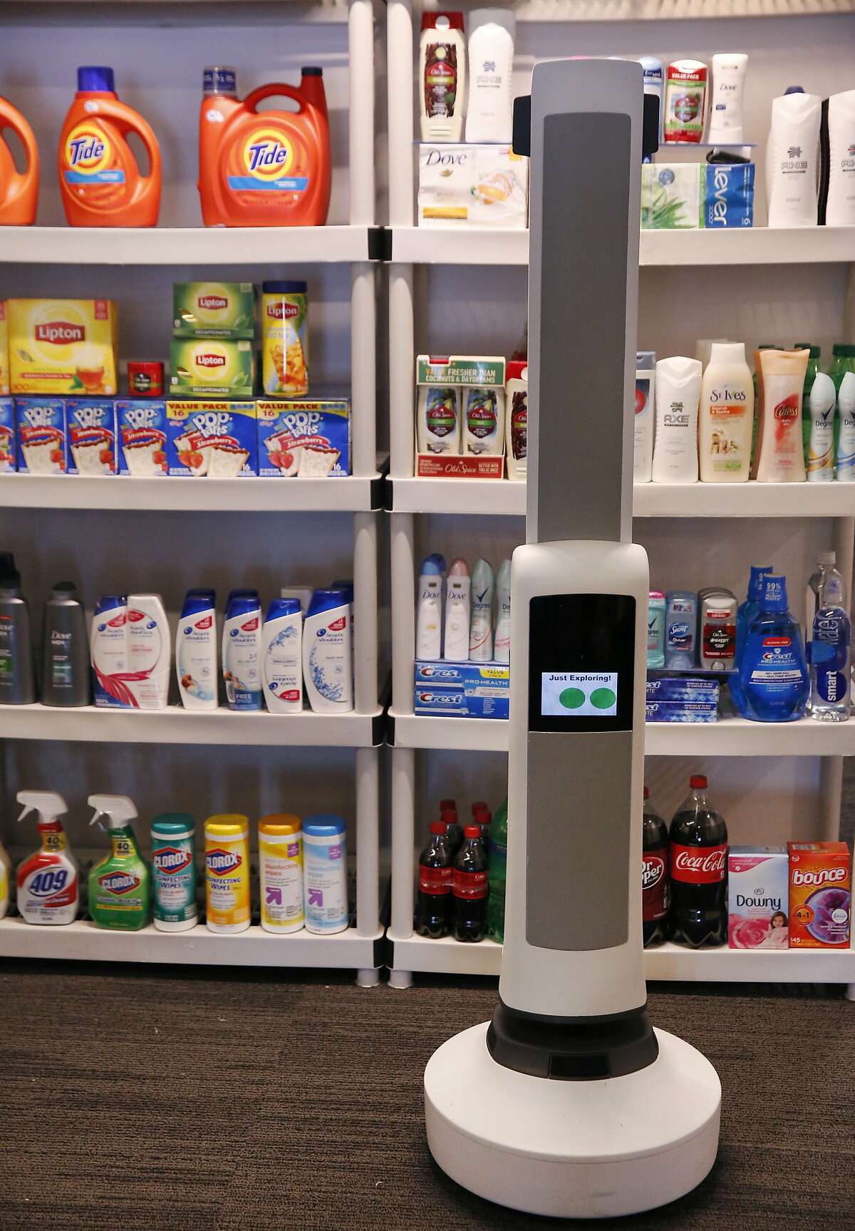 Robot retail is here