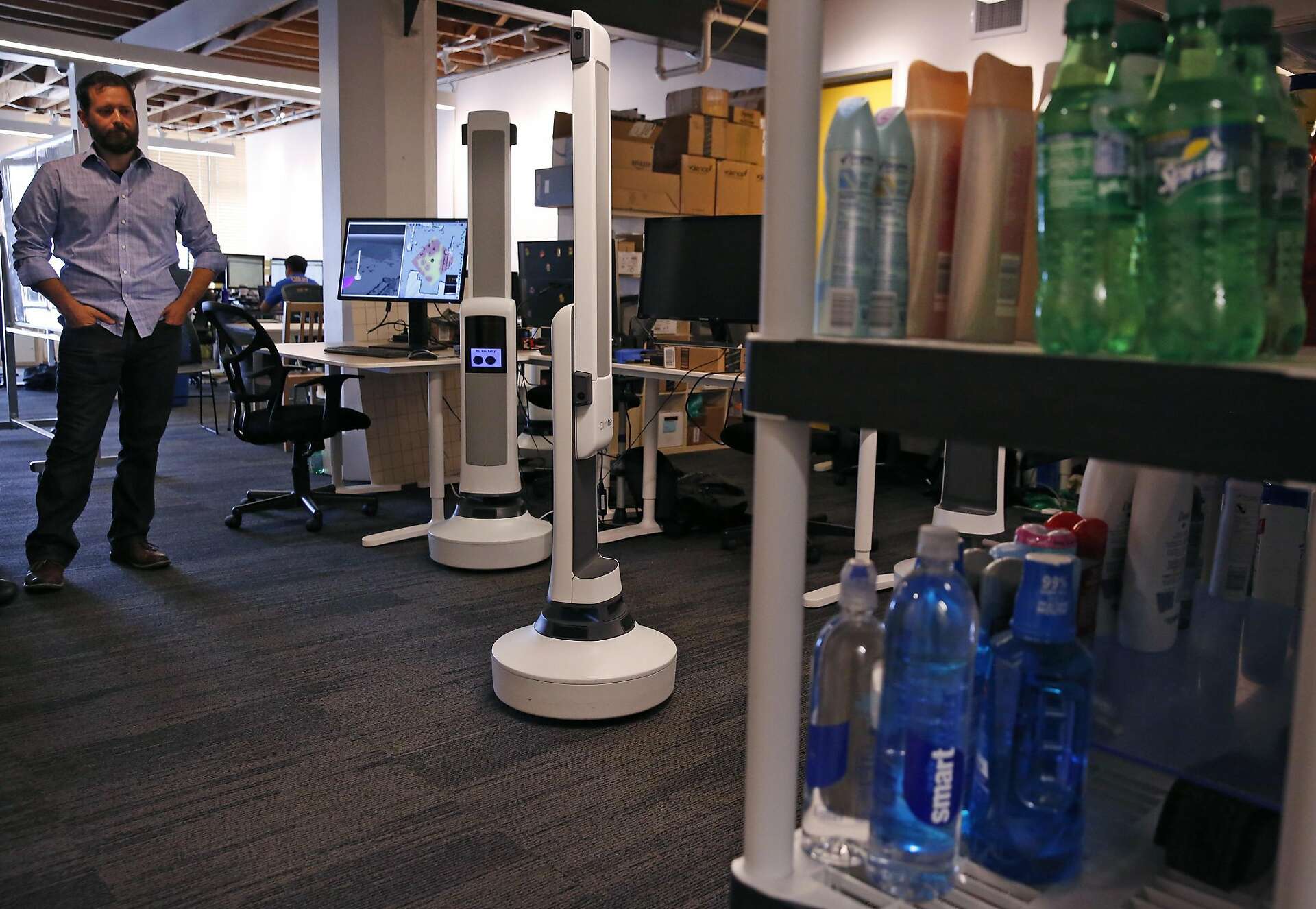 Robot retail is here