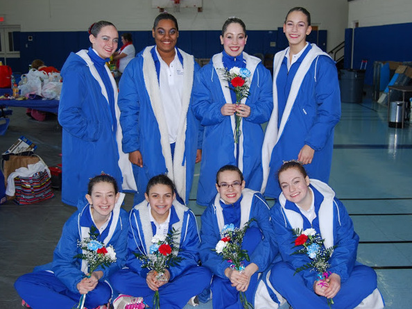 SYNCHRONIZED SWIMMERS PLACE SECOND AT EAST ZONE JUNIOR CHAMPIONSHIP