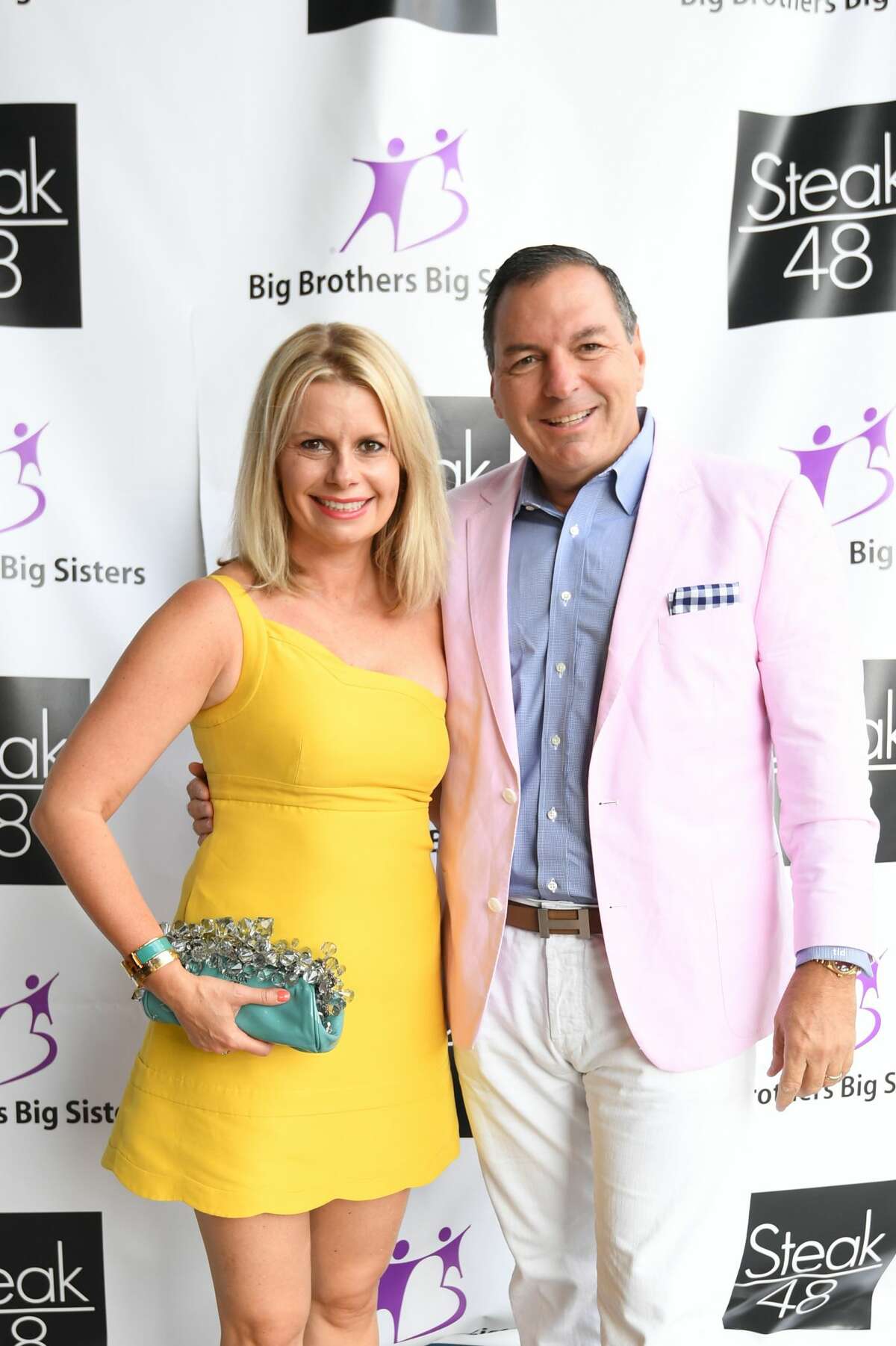 Star-studded, three-night Steak 48 opening raised $43,000 for local ...