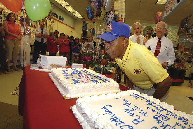ShopRite employee Celebrates 90th Birthday