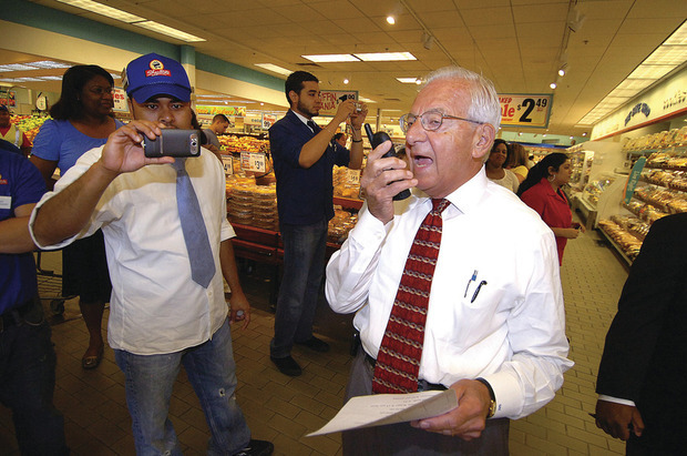 ShopRite employee Celebrates 90th Birthday