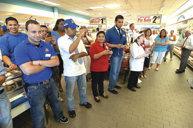 ShopRite employee Celebrates 90th Birthday