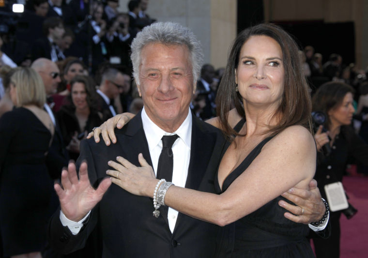 Dustin Hoffman, Lisa Hoffman
