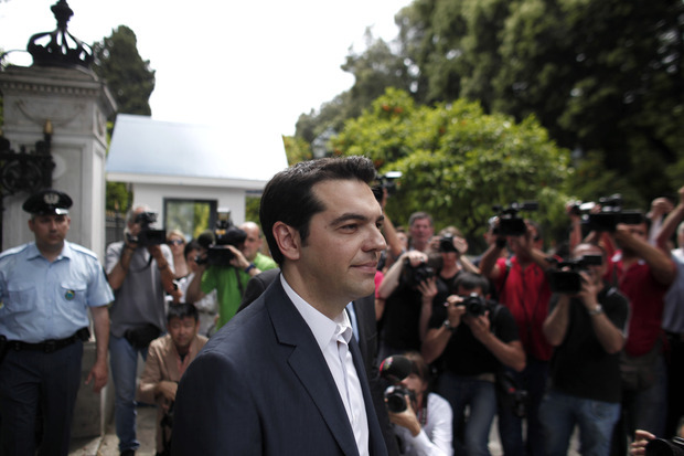 Greek coalition talks still deadlocked