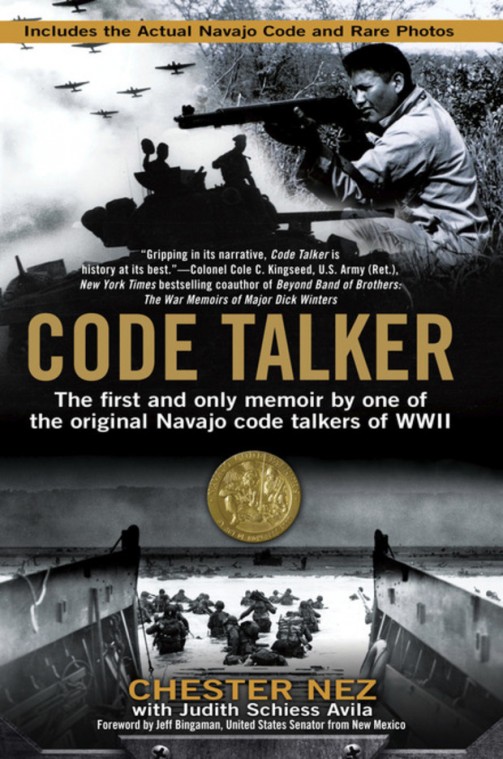 Original code talker writes of his experiences