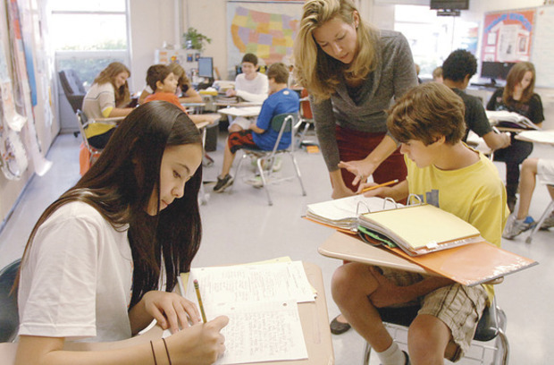 Middlebrook School earns a Blue Ribbon