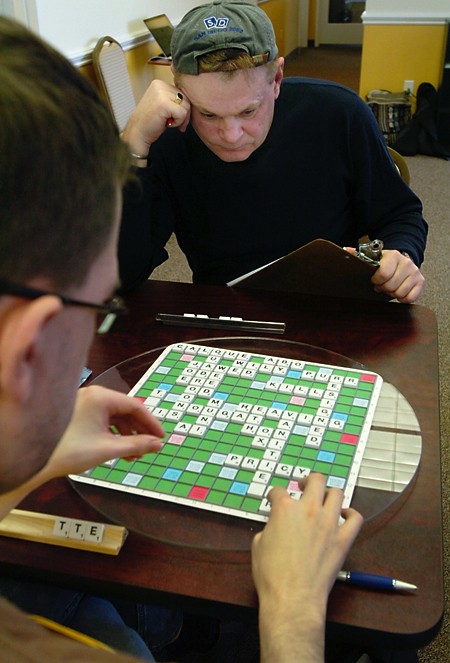 New England wordsmiths participate in Scrabble tournament in Norwalk