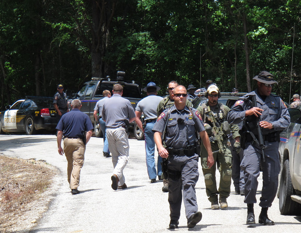 Police: Kidnap-slaying suspect slain; 2 girls OK