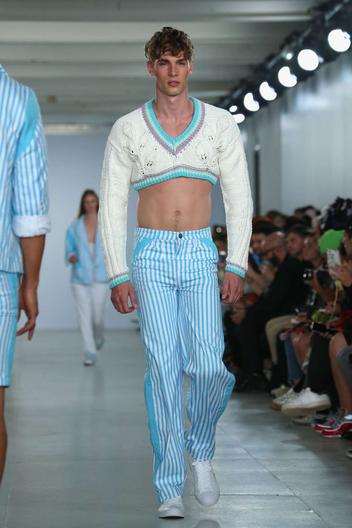 Men's hottest summer fashions call for ventilation
