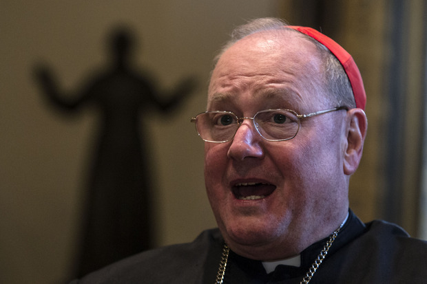 NY Cardinal Dolan a 'happy warrior' for church