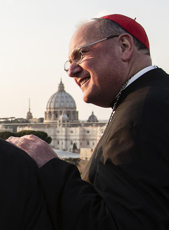 NY Cardinal Dolan a 'happy warrior' for church