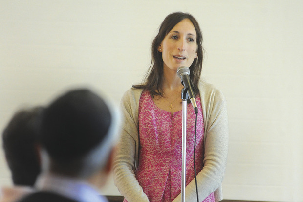 A&E executive producer speaks at Norwalk's Beth El about hit show, Hoarders