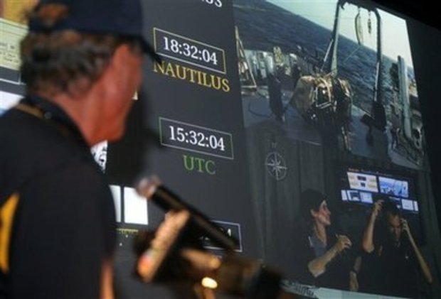 Titanic explorer details new deep-sea journey