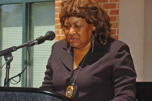 Mann agrees to leave of absence as police chaplain