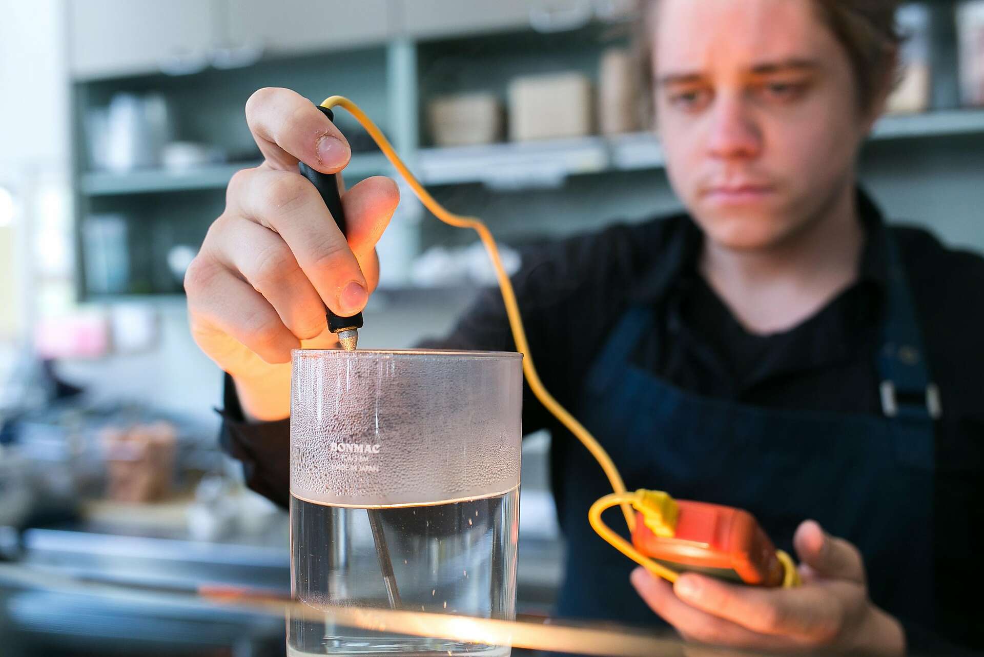 The $20 cup of coffee is here