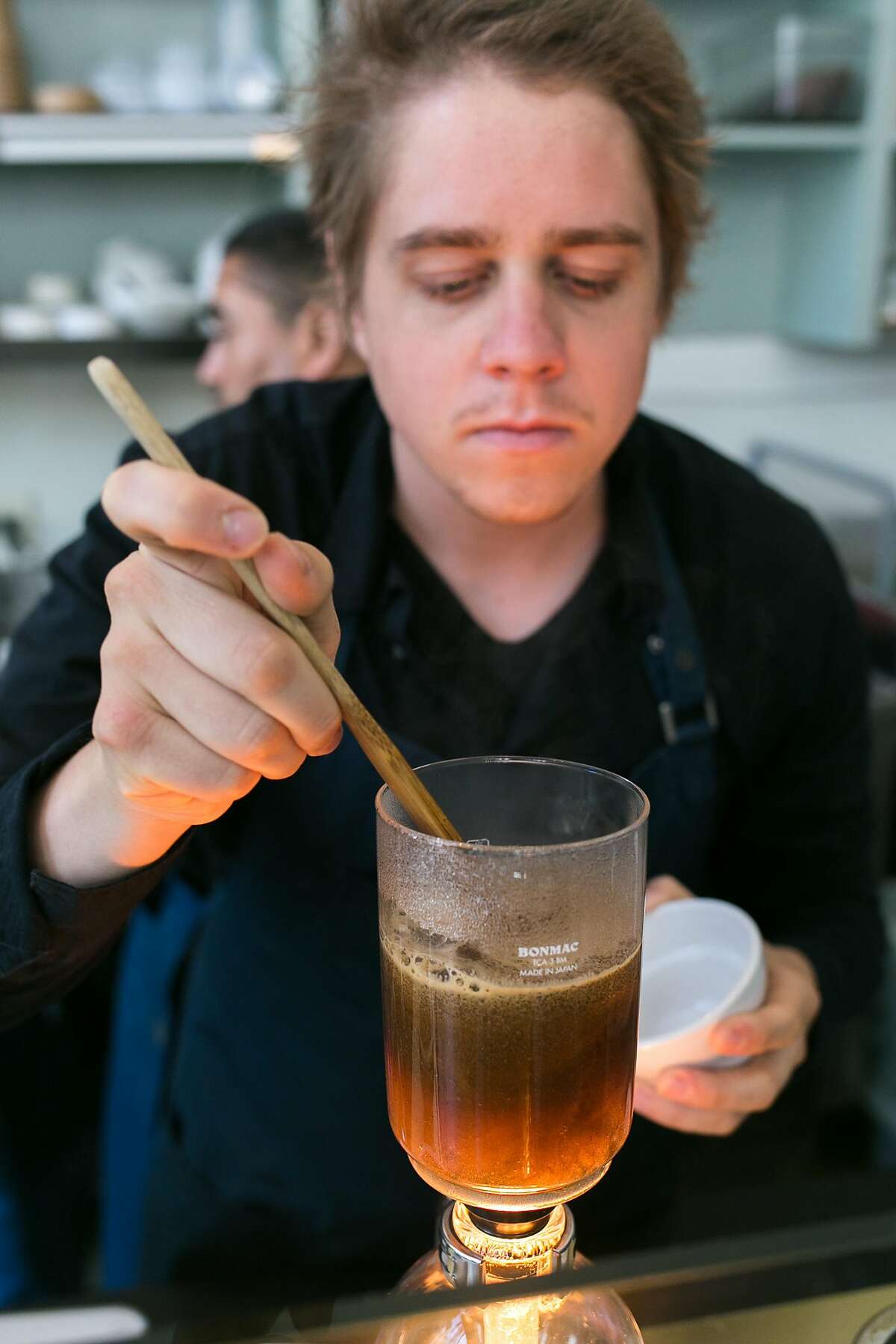 The $20 cup of coffee is here