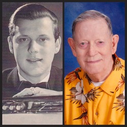 Trumpeter Landholt played with big bands in his youth