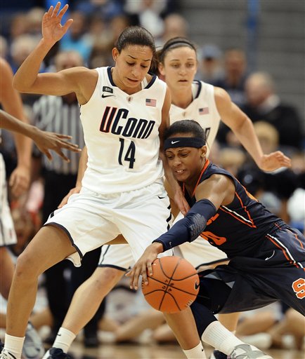 Brittney Sykes, Bria Hartley
