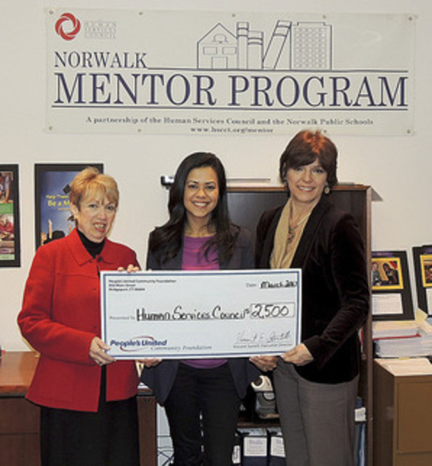 People's United Community Foundation supports Norwalk Mentor Program