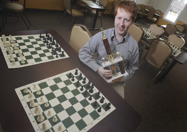 Norwalk's chess prodigy, Ian Harris ranked 7th in state