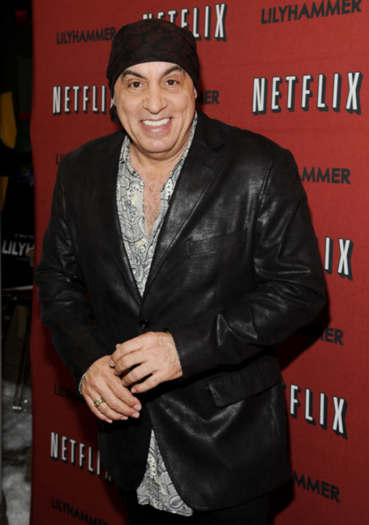 Steven Van Zandt, a huge fan, reunites The Rascals