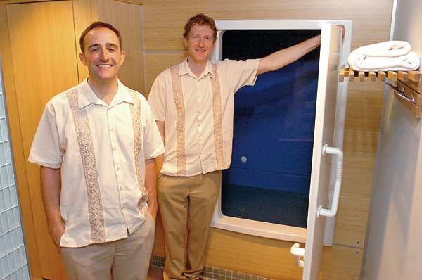iFloat Reopens in Westport