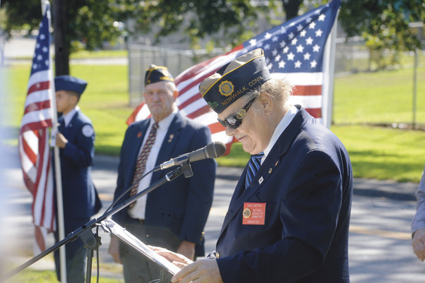 Veteran of the Month honors Norwalk native, U.S. Army vet