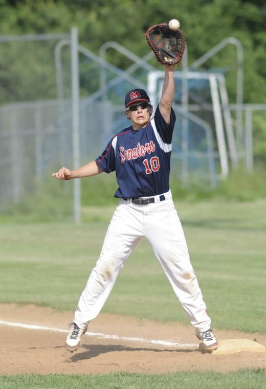 CIAC Class LL Baseball Tournament -- McMahon cruises past New Milford