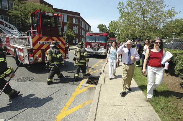 Smoking electrical panel prompts evacuation of City Hall